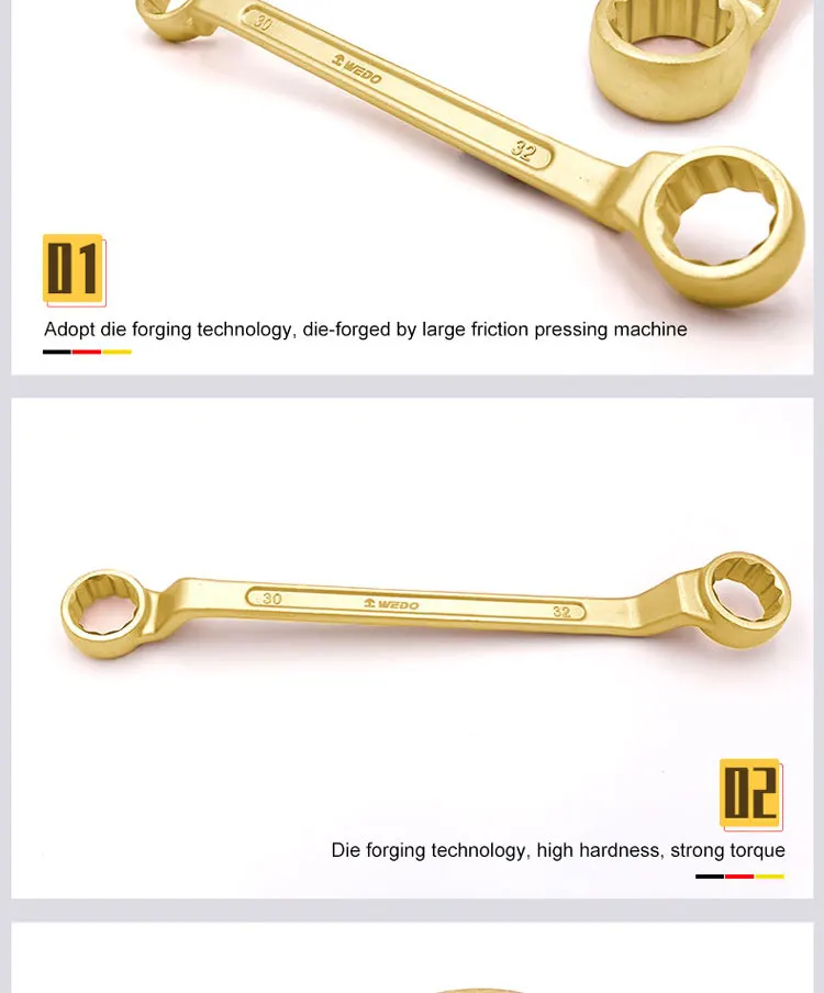 Wedo Tools Industrial Grade Aluminum Bronze Alloy Products Non Sparking ...