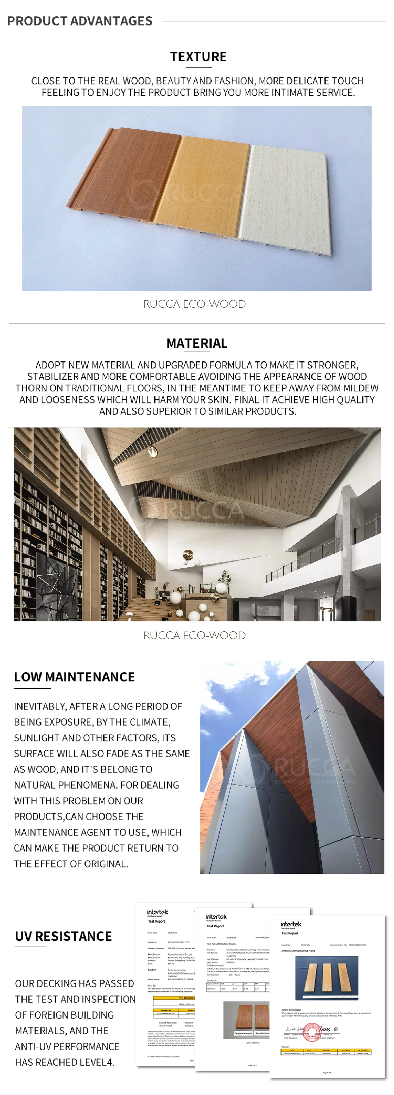 Formaldehyde-free 3D Panel Wall PVC/WPC Decoration