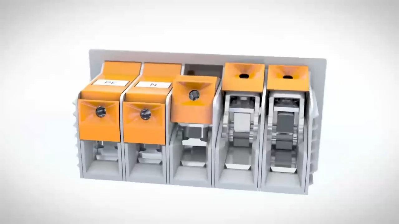 Phoenix 1713843 Uw 50-pot/s - Panel Feed-through Terminal Block - Buy ...