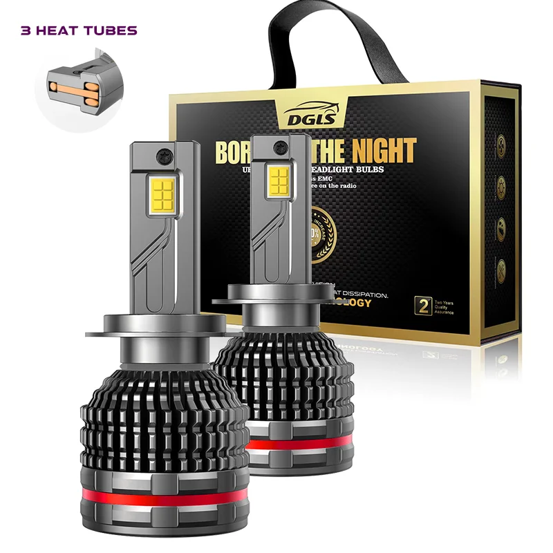 High Power 300w 50000lm 5585 Csp Chip Auto Lighting System Car Led Lights 9005 9006 H1 H11 H3 H7 ...