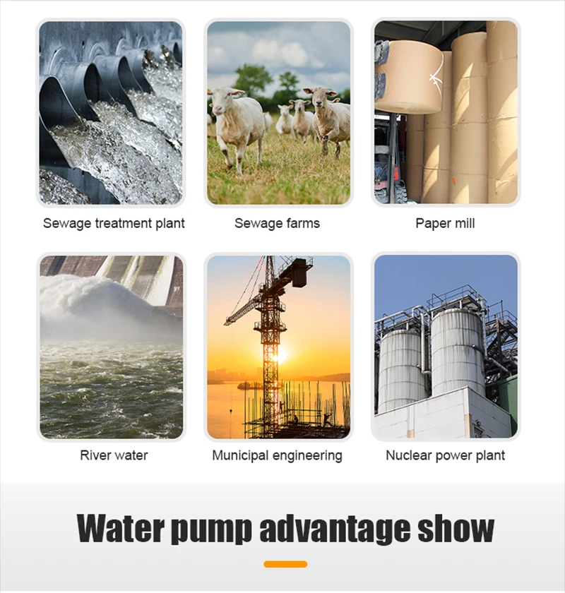 Fecal Pump Electric Shredder 11 Kw - Efficient Sewage Solutions