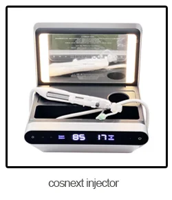 Korea 3rd Generation Vital Injector Mesotherapy 32g 9pin Needle Mesogun ...