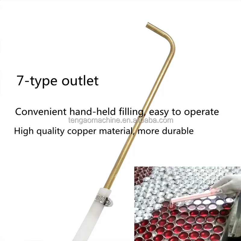 Liquid Wax Dispenser Filler - Automatic Candle Making Machine
