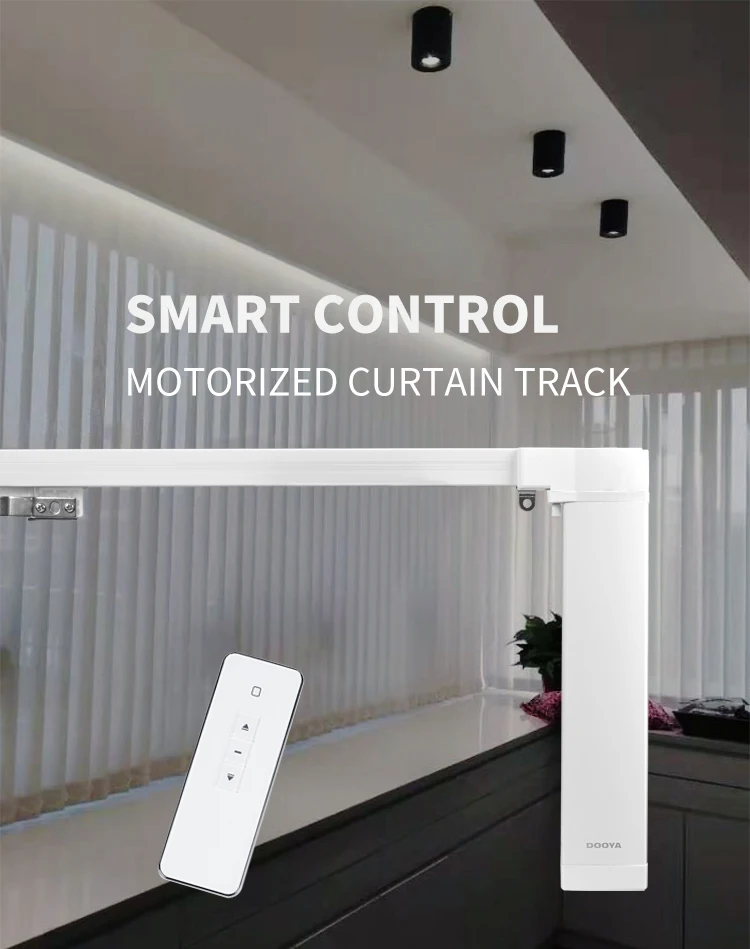 Free Shipping KYOK China Manufacture Ceiling Motorized Wave Curtain ...