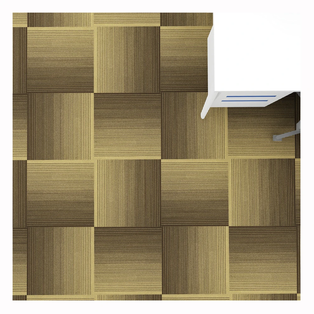 Nice Carpet Gradient Color Commercial Carpet Tiles Puzzle Floor Carpet ...