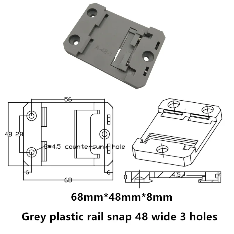 DIN Rail Clamps - Secure and Efficient Installations