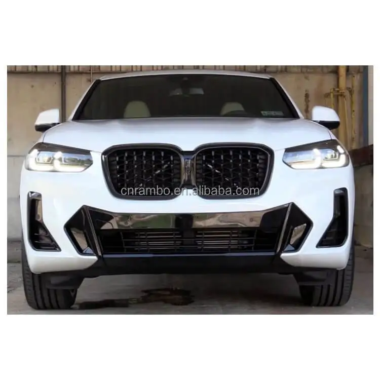 OEM 51135A1AC59 Bumper Upper Grille for BMW X4 G02 LCI 2017-
