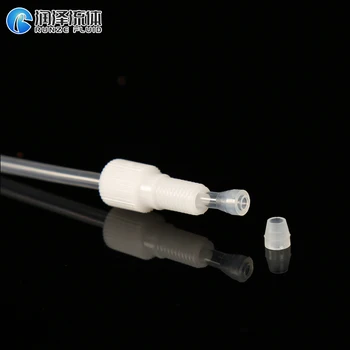 Medical Grade Tube Connector Thread Pp Pfa Ptfe Ferrule Tubing Fittings ...