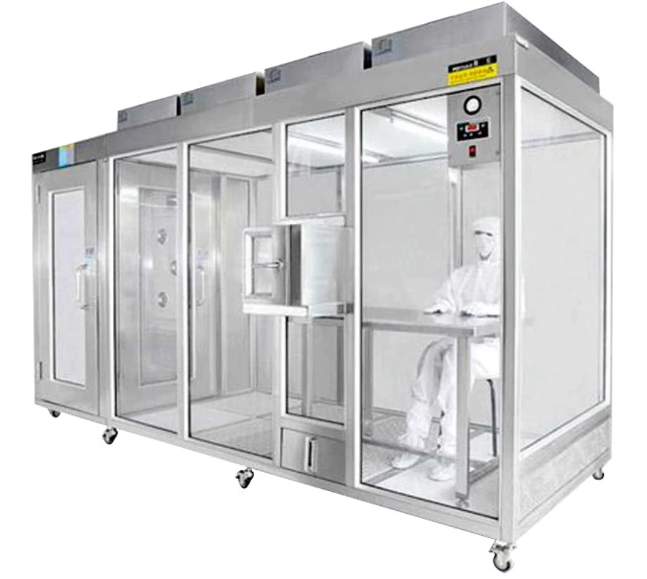 Sanitary Potable Clean Booth For Clean Room Dust Free Stainless Steel ...