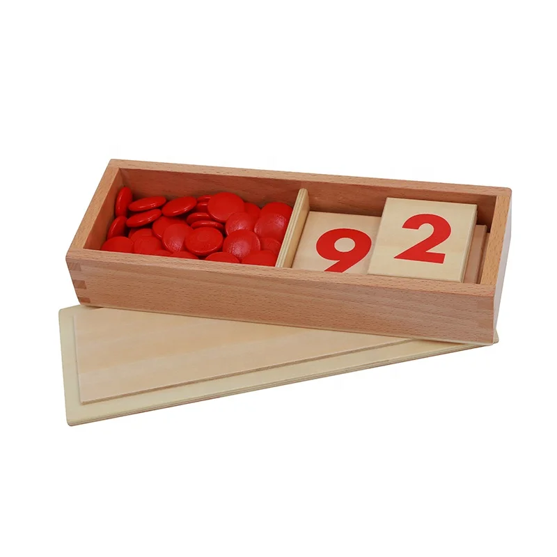 Kindergarten And Preschool Educational Wooden Montessori Math ...