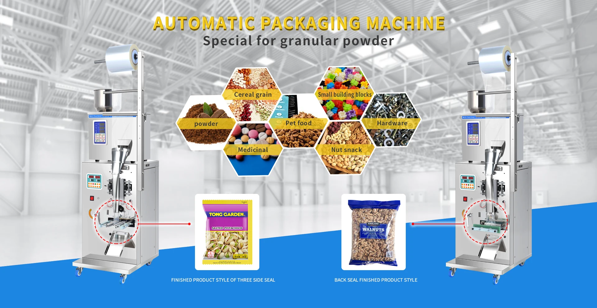 Quanzhou Baoneng Machinery Equipment Co., Ltd. - Filling Machine, Powder & Granule Packaging Machine