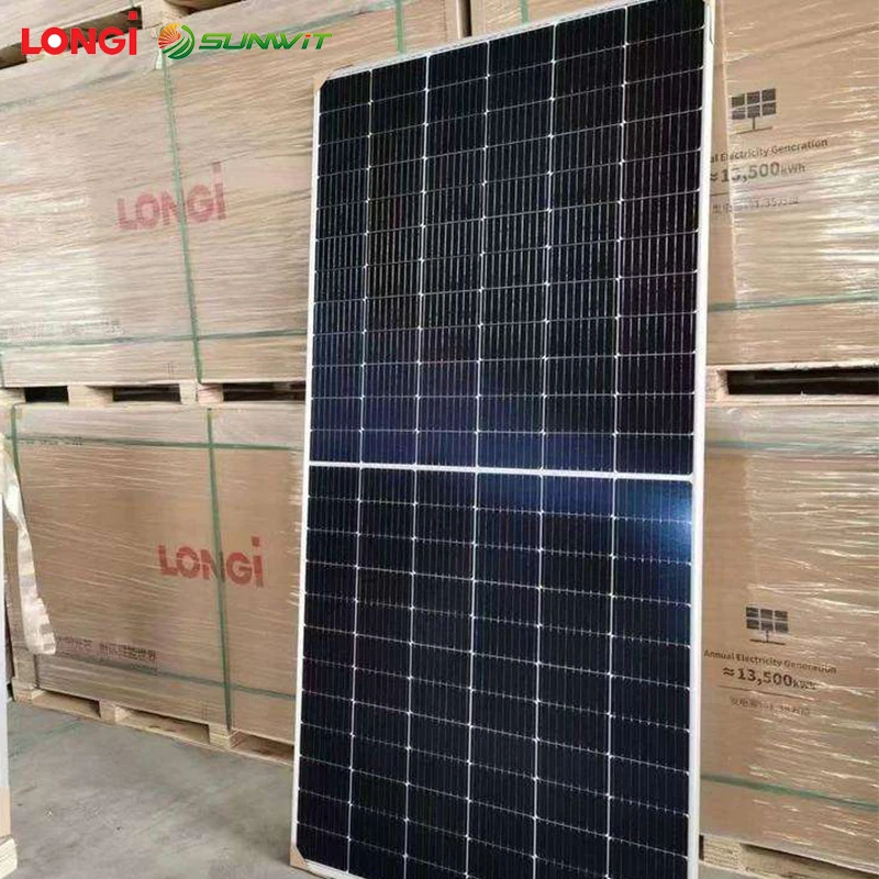Longi Solar Panel 550watt Monocrystalline Pv Modul 535w 540w 545w 550w ...