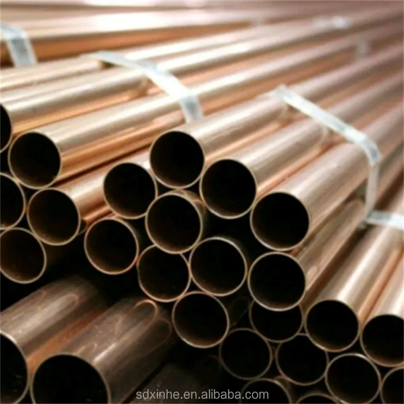 Brass Tube Copper Capillary Tube Cold Drawn Copper Tube Pipe 6" SCH 40 ...