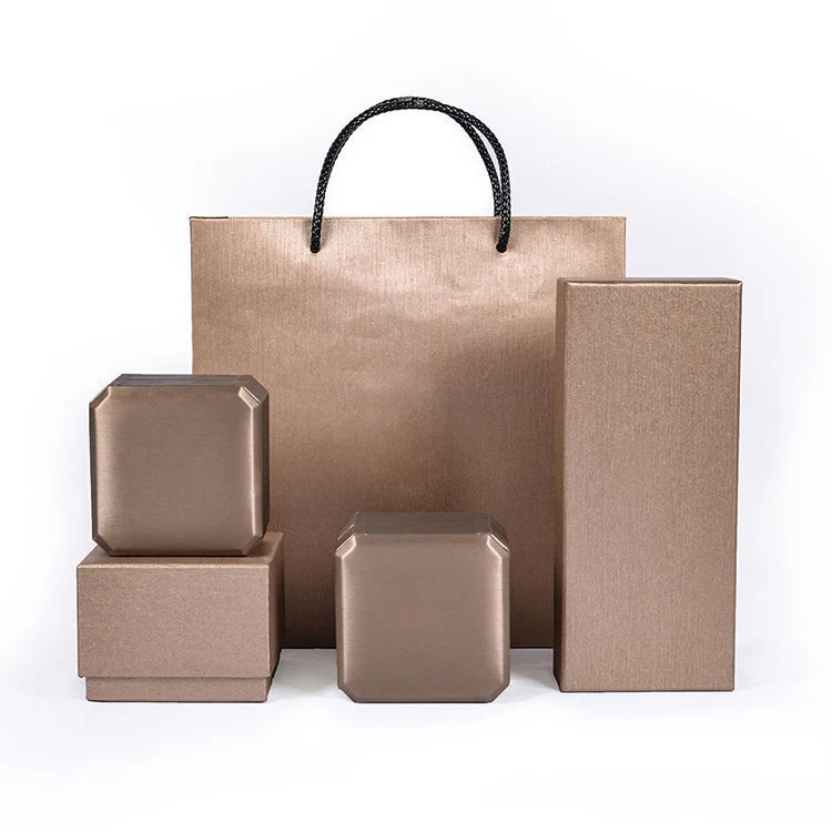 Luxury Pu Leather Jewelry Box - Custom Design & Packaging