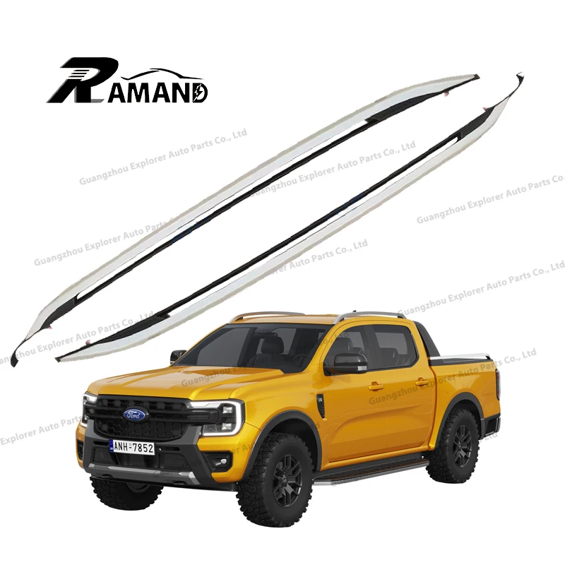 High Quality Roof Rack For Ranger T9 Aluminum Car Roof Racks Cross Bars ...