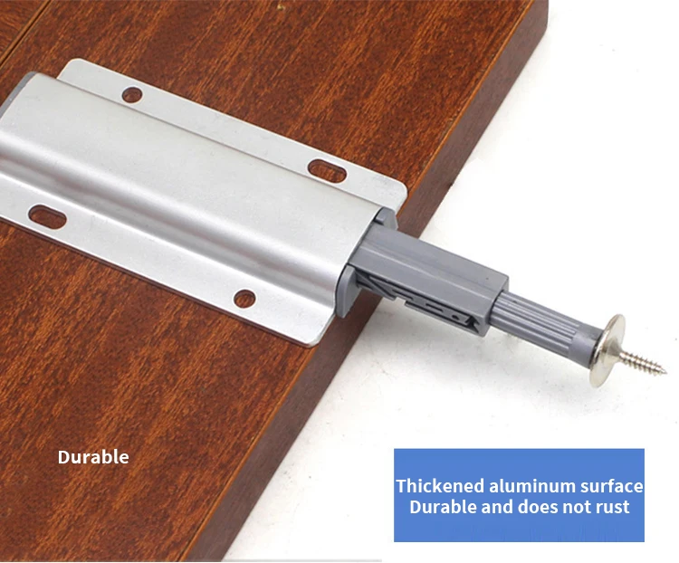 Jinrongda Magnetic Touch Push Open Press Lock for Cabinets