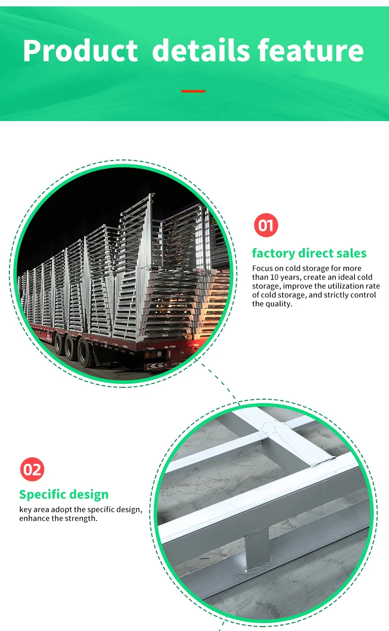 Steel Stackable Pallet Rack Heavy-Duty Warehouse Storage Solutions for ...