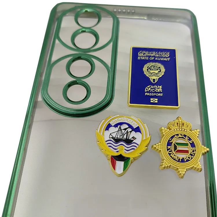 Custom Kuwait Bahrain Oman Uae Saudi Logo Phone Stickers Badge Custom ...