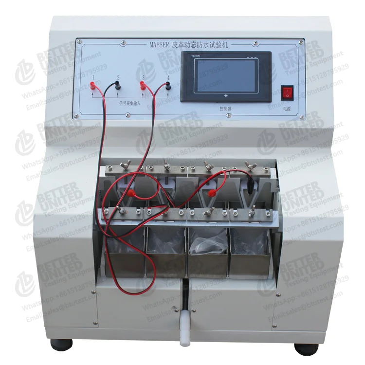 Bally Leather Dynamic Waterproof Testing Machine,Dynamic Waterproof ...