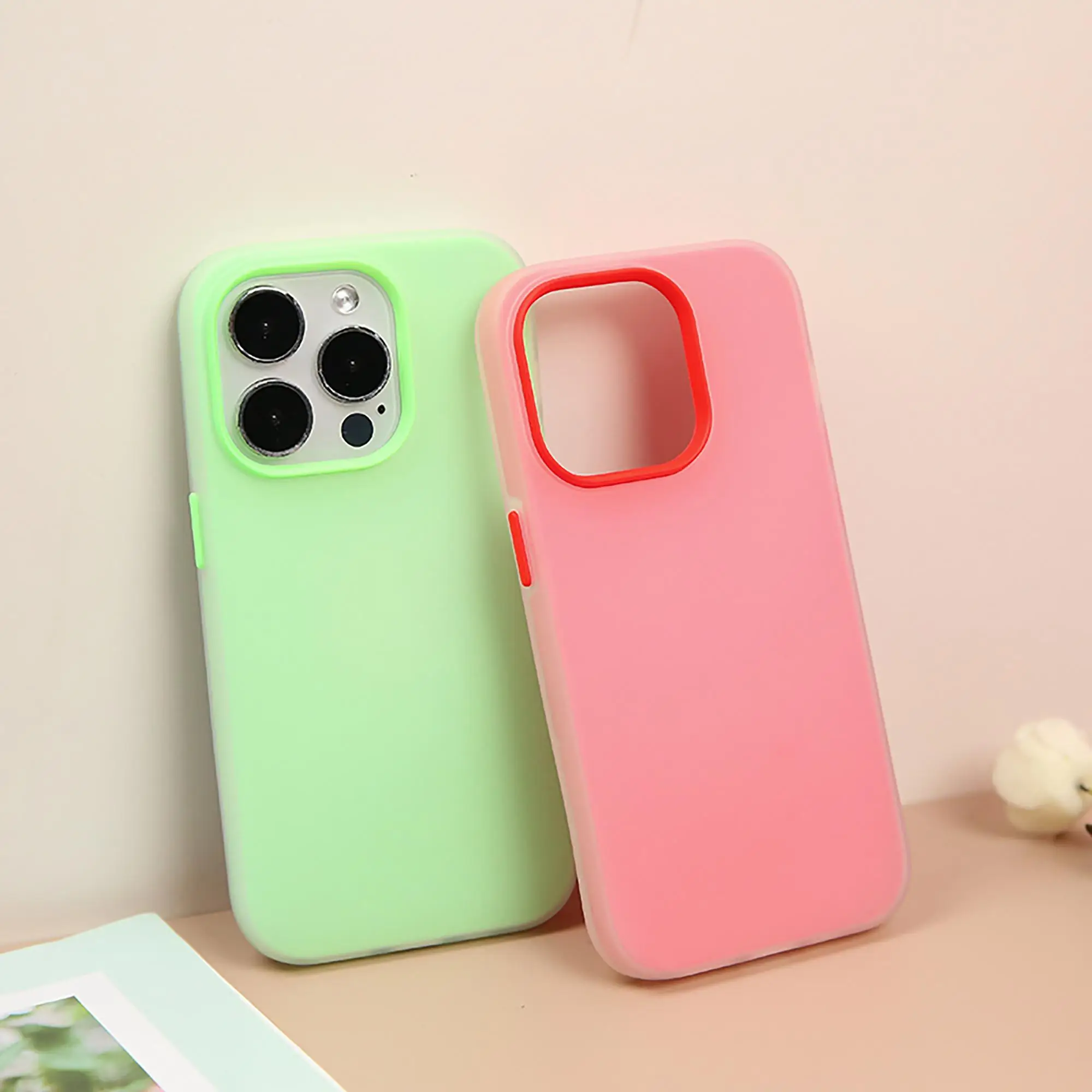Accesorios De Celulares 2 in 1 Injection Molding Phone Case Para ...