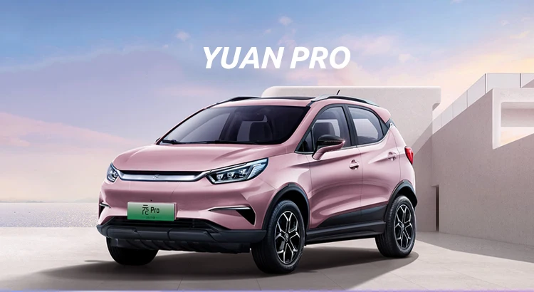 2024 Ev Electric Byd Suv Car New Energy 430km Electric Car Flagship Ev360 Byd Yuan Pro Ev ...