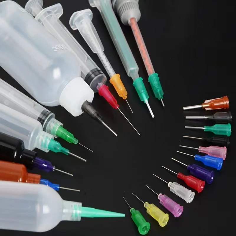 1 Inch Industrial Syringe Tips - Efficient Fluid Dispensing