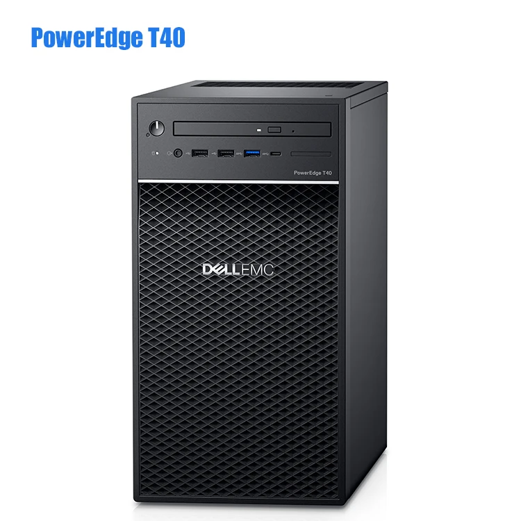 Dell T40 For Tower Server Host Telecommuting - Buy Dell T40 Tower ...