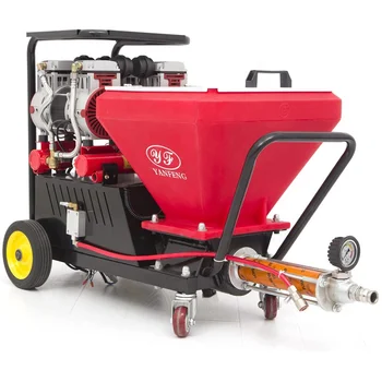 Rotor Stator Pump Spraying Machine 110v Dc Brushless Thin Fireproof ...