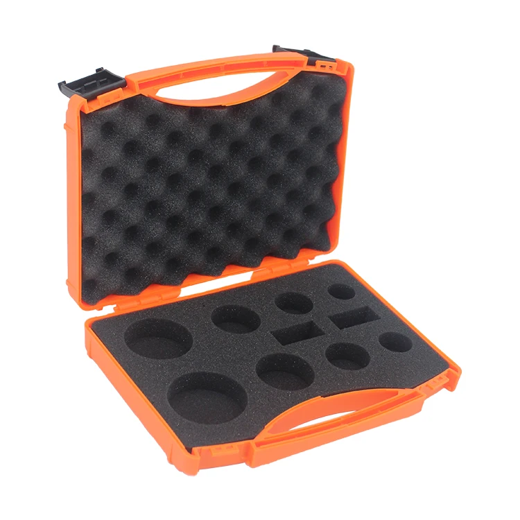 Cheap Hard PP Plastic Carry Case with EVA Foam Insert