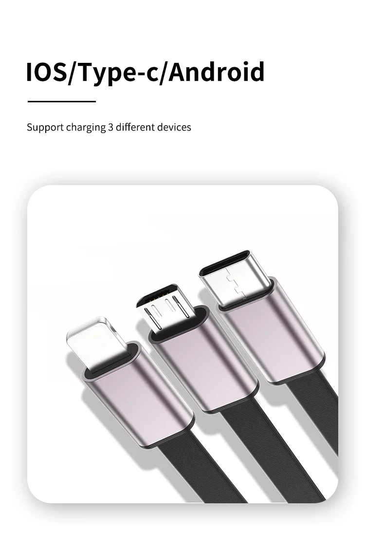 Usb To 8pin Fast Charging Wire Line Mobile Phone Cables Accessories 3 ...