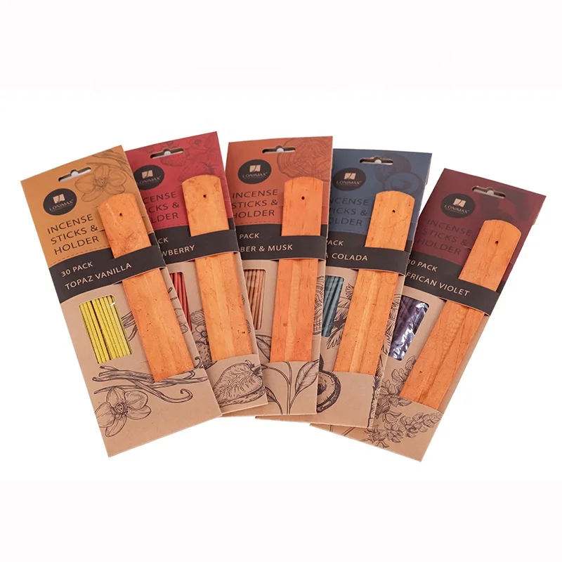 Factory Direct Selling Cheap Scented Smokeless Incense Sticks With ...