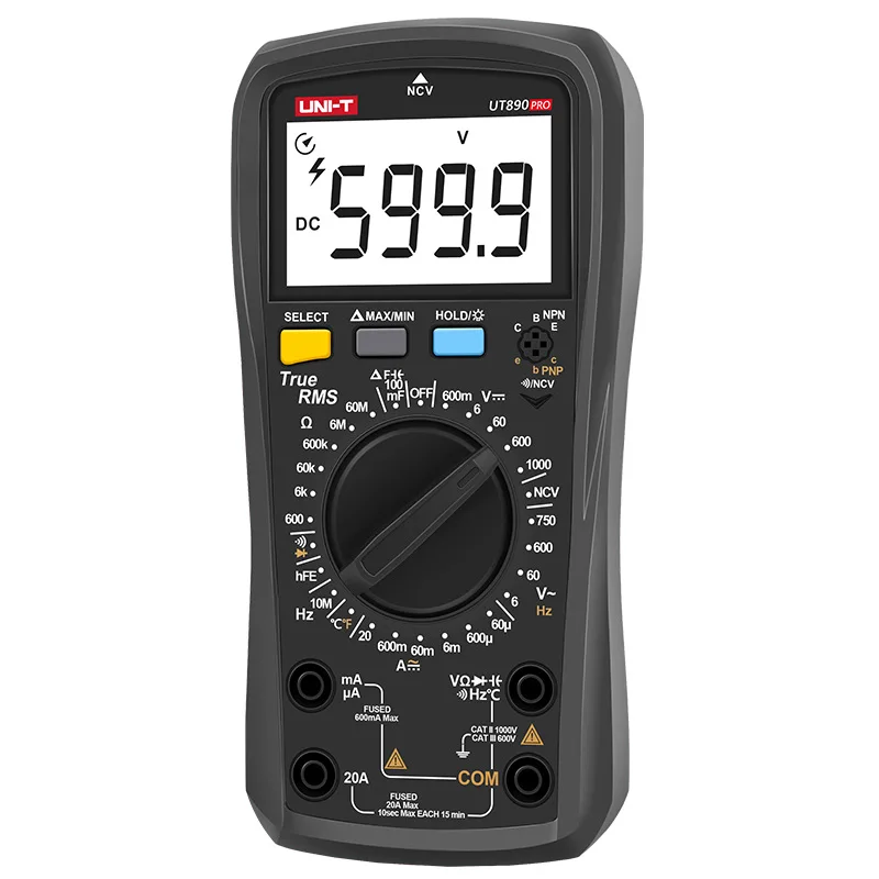 Uni-t Ut890pro Digital Multimeter - Buy High Precision Multimeter ...