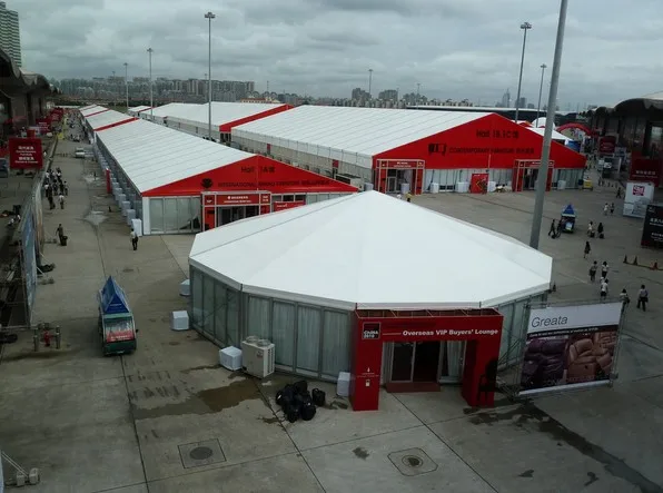 Marquee Clear Big Top - 20m Span Decagon Tent for Events