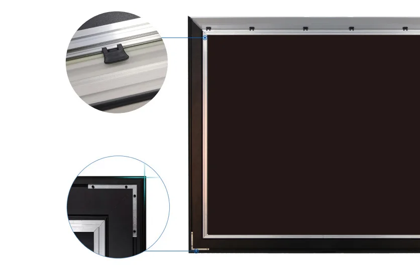 ALR UST Screen T Prism 100 120 Inch Projector Screen