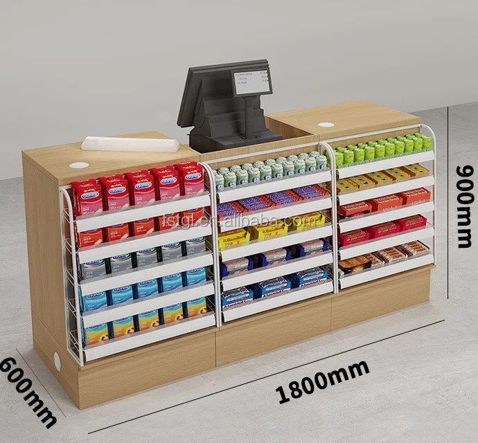 Alibaba.com: Retail Convenience Store Cashier Checkout Counter, Grocery ...