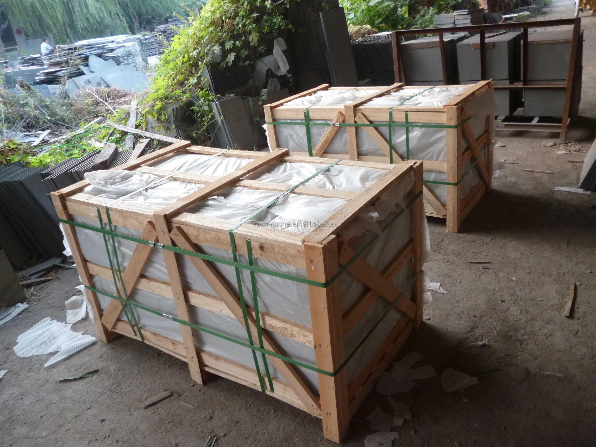 Kinon Finish Zebrino Striato Olimpico Grey Striped Marble Tile Slab ...