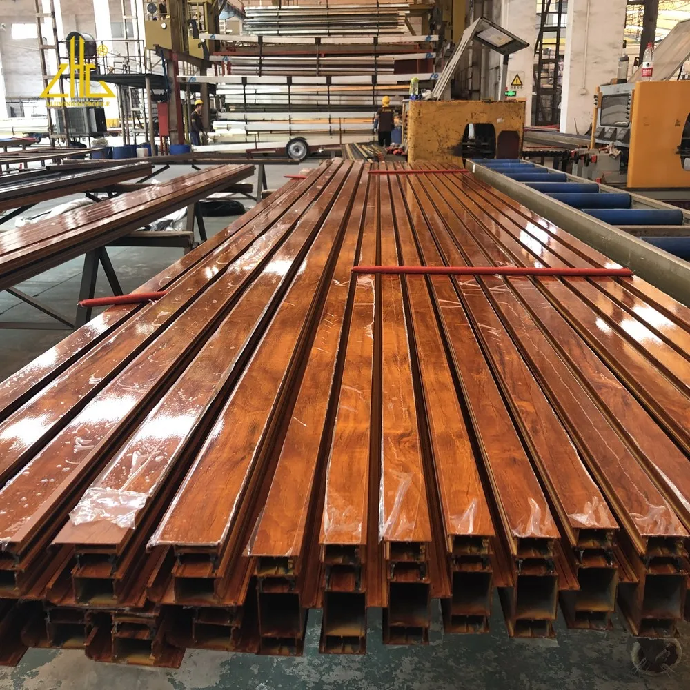 Extrusion 6063 6061 Aluminium Composite Building Fabrication Material ...