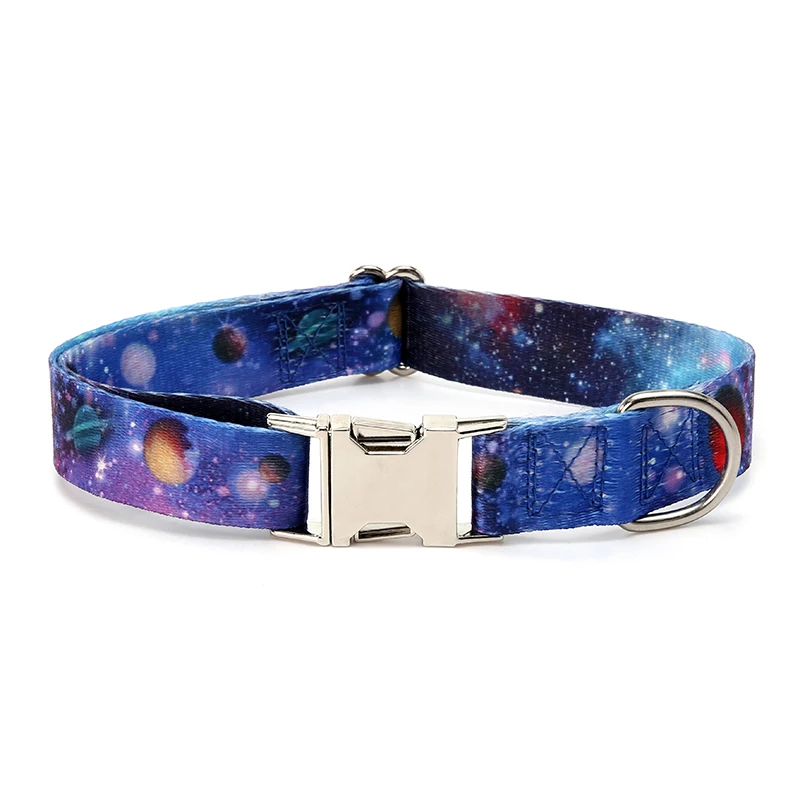 Heavy Duty Durable Thick Dog Collar Sublimation Medium Collars Metal ...