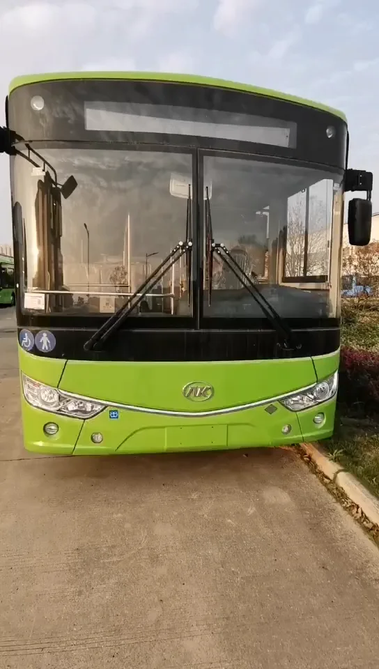 Ankai 100 Passenger City Bus Bus For Transportation Diesel Euro 3 - Buy ...