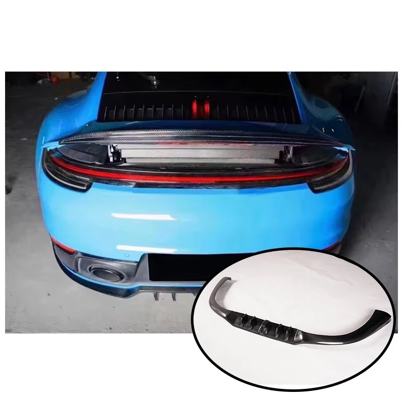 Facelift Upgrade Accessories Rear Diffuser Techart Style Rear Lip For ...