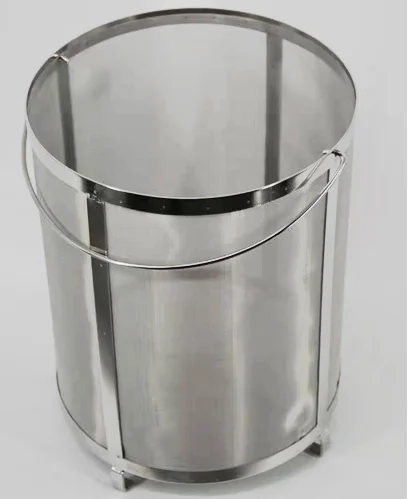 Stainless Steel Wire Mesh - 400 Micron Brewing Basket