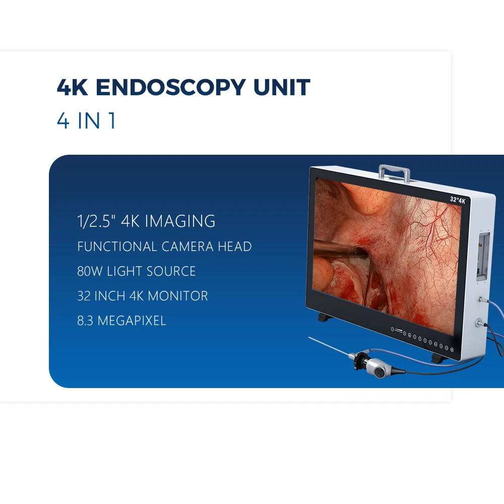 IKEDA 9132 All-in-One 4K Endoscope System Electric Power Source CE ...