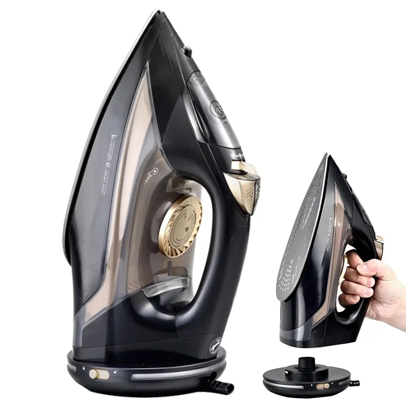 Corded And Cordless Steam Iron Double Use Full Function 2800w Wireless ...