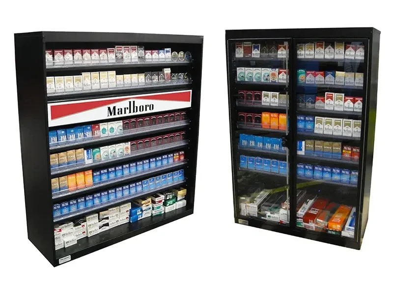 Under Counter Cigarette Tobacco Pusher Shelves - Dijin