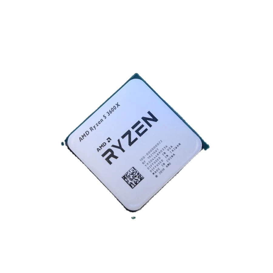 AMD Socket AM4 Ryzen 5 Computer Processors (CPUs Amd Ryzen 5 3600x Processor Socket Am4 4.4ghz ...