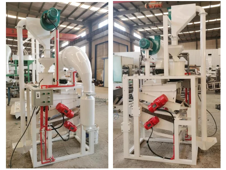 Automatic Small Oat Dehuller Machine Melon Seeds Peeling Machine ...