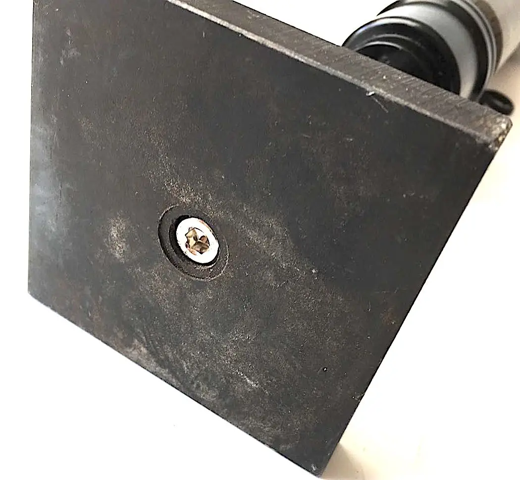 Large Pneumatic Ramming Machine - 100mm x 100mm Shoe Tamper for ...
