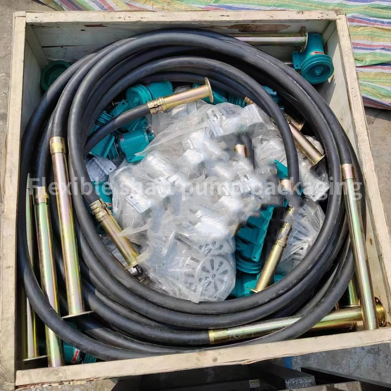 6 Meter Flexible PTO Water Pump Shaft 30mm for Tractors