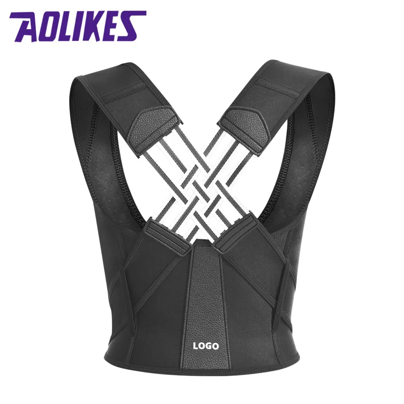 Aolikes 3113 Shoulder Adjustable Back Support Posture Corrector - Buy ...