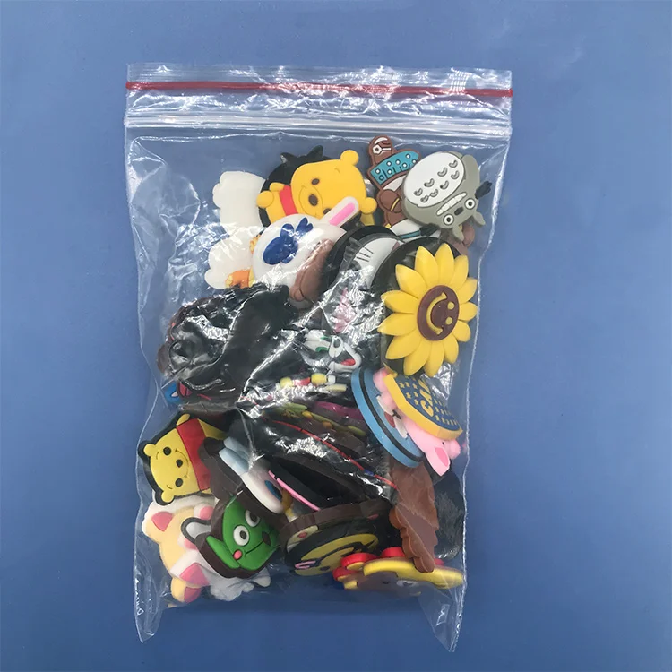 Pink Letter Croc Pvc Shoe Croc Stickers Letter Charms Custom Wholesale ...